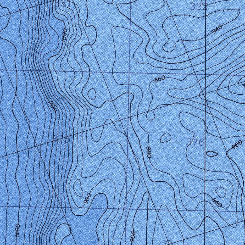 Houma Valley (LM-168) Map by National Oceanographic & Atmospheric ...