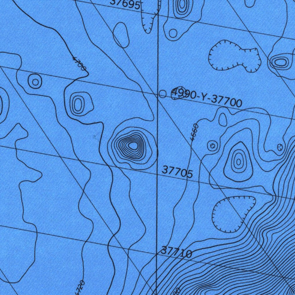 Jaggar Smt (LM-122) Map by National Oceanographic & Atmospheric ...