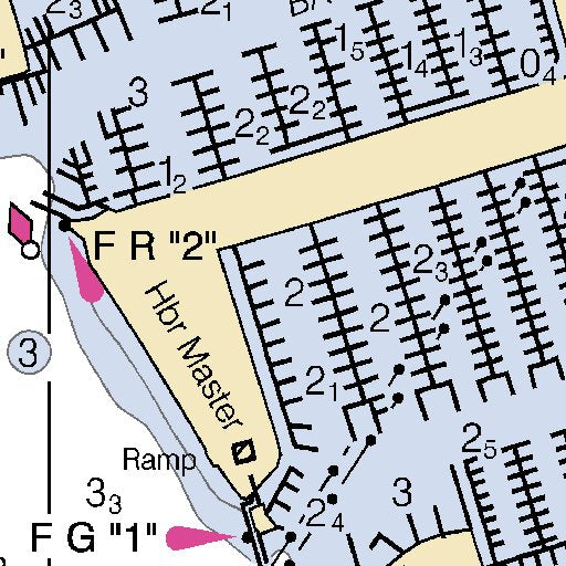 King Harbor Map by National Oceanographic & Atmospheric Administration ...