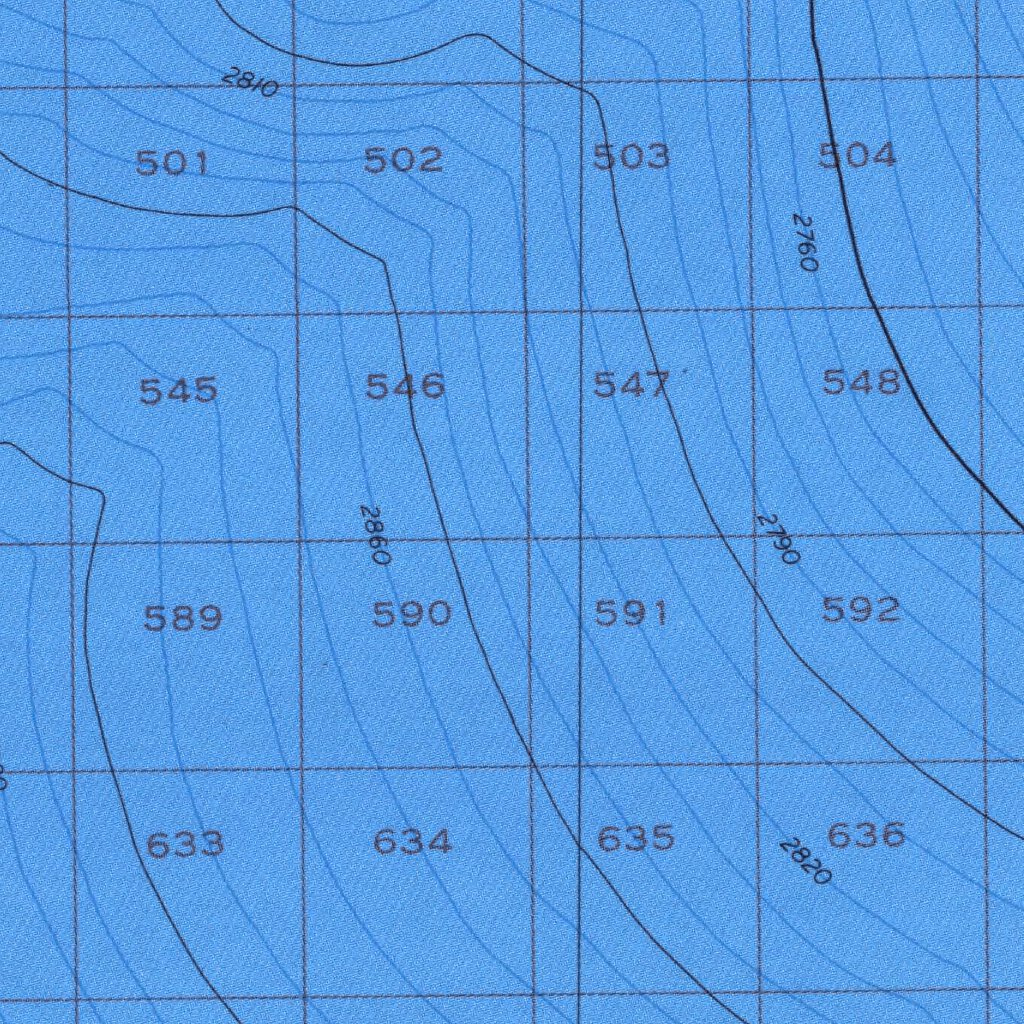 Lund (NG 16-4) Map by National Oceanographic & Atmospheric ...