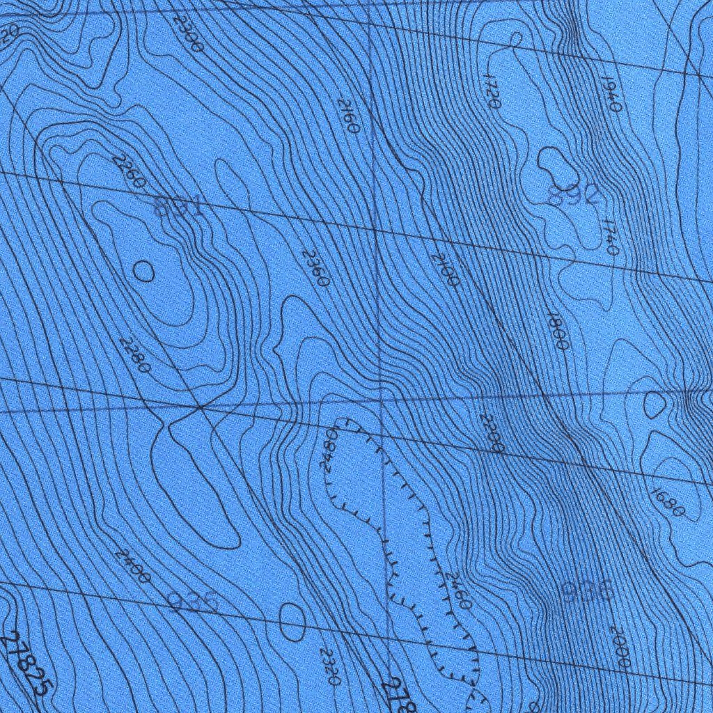 Meares (LM-127) Map by National Oceanographic & Atmospheric ...