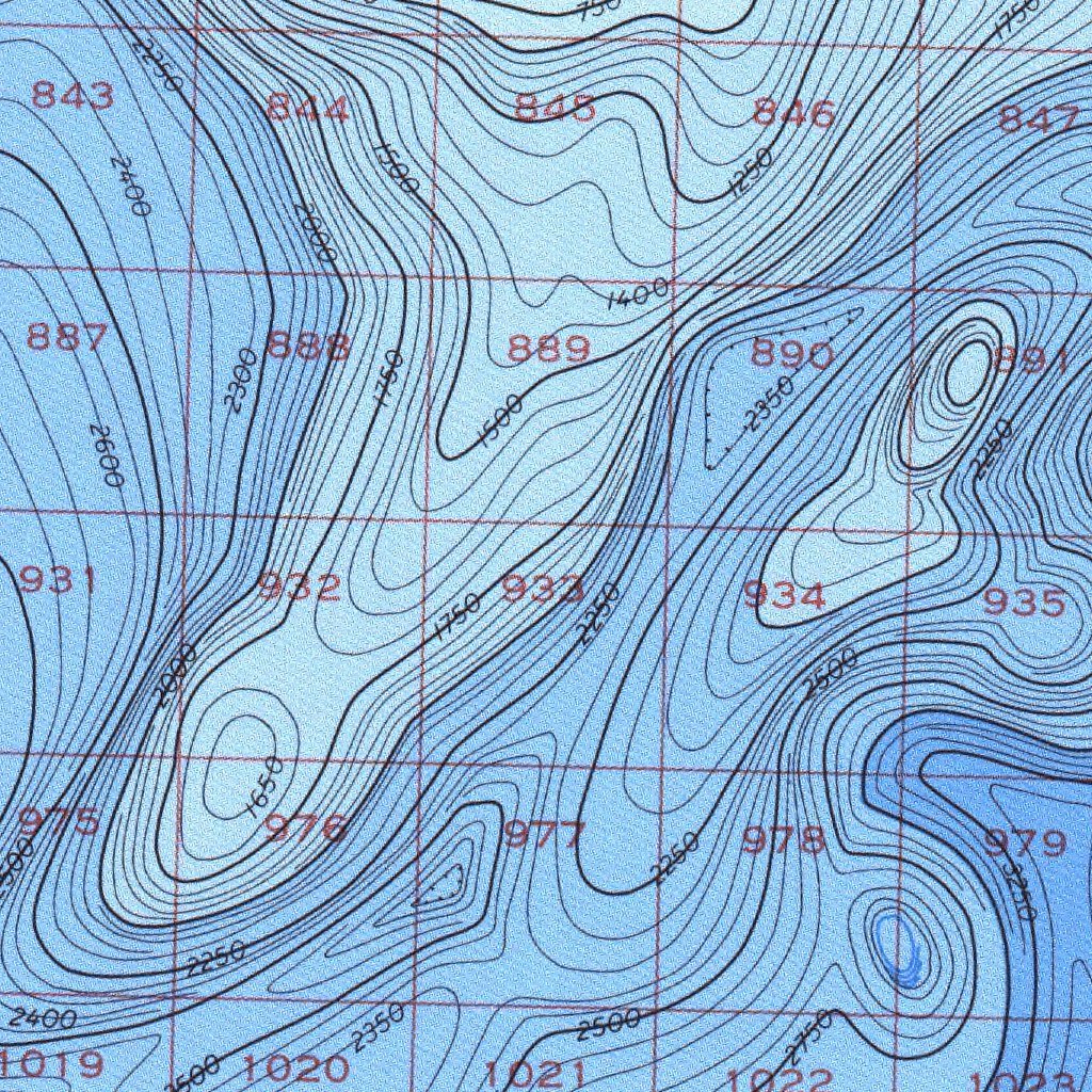 Middleton Island (NO 6-2) Map by National Oceanographic & Atmospheric ...
