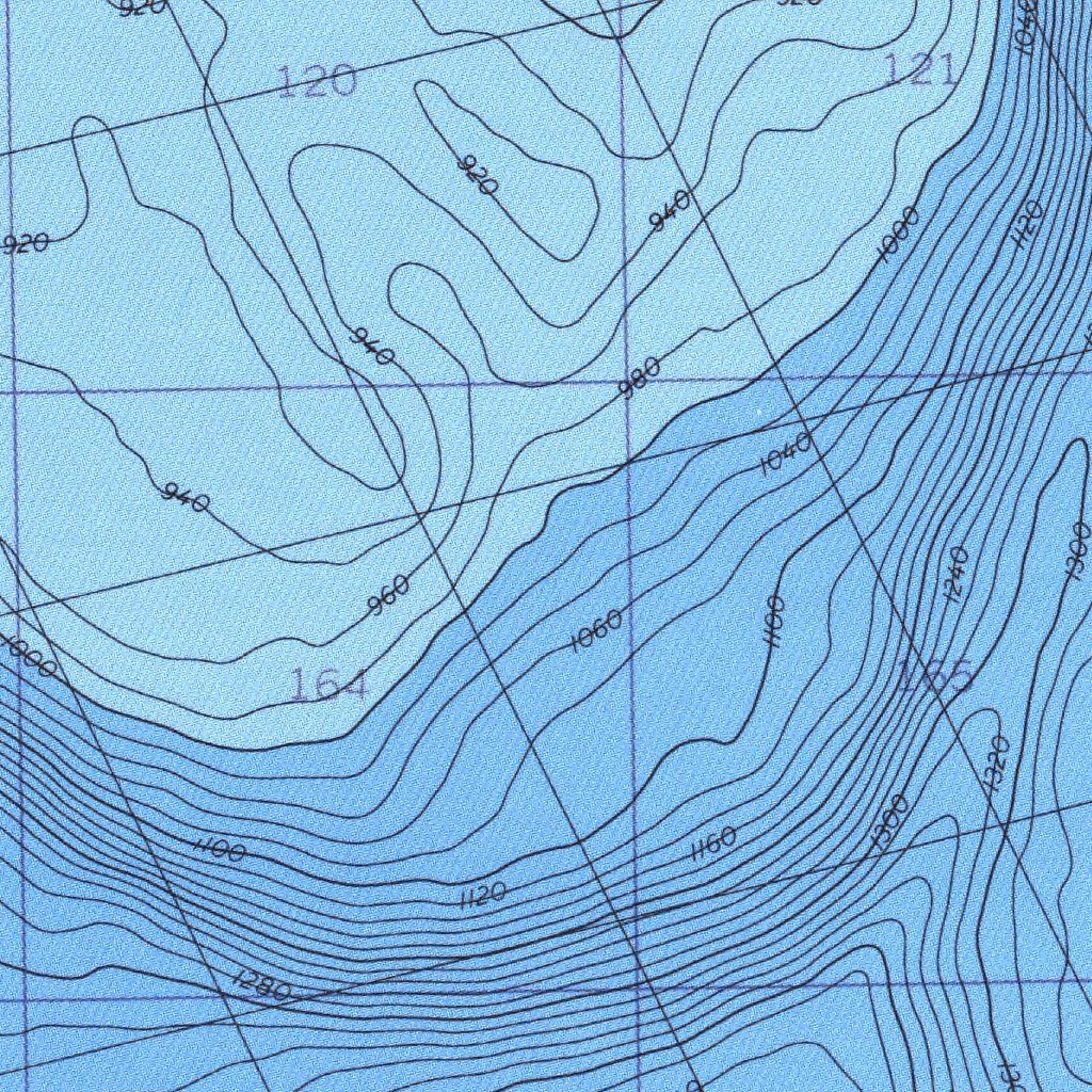 Mitchell Dome (LM-141) Map by National Oceanographic & Atmospheric ...
