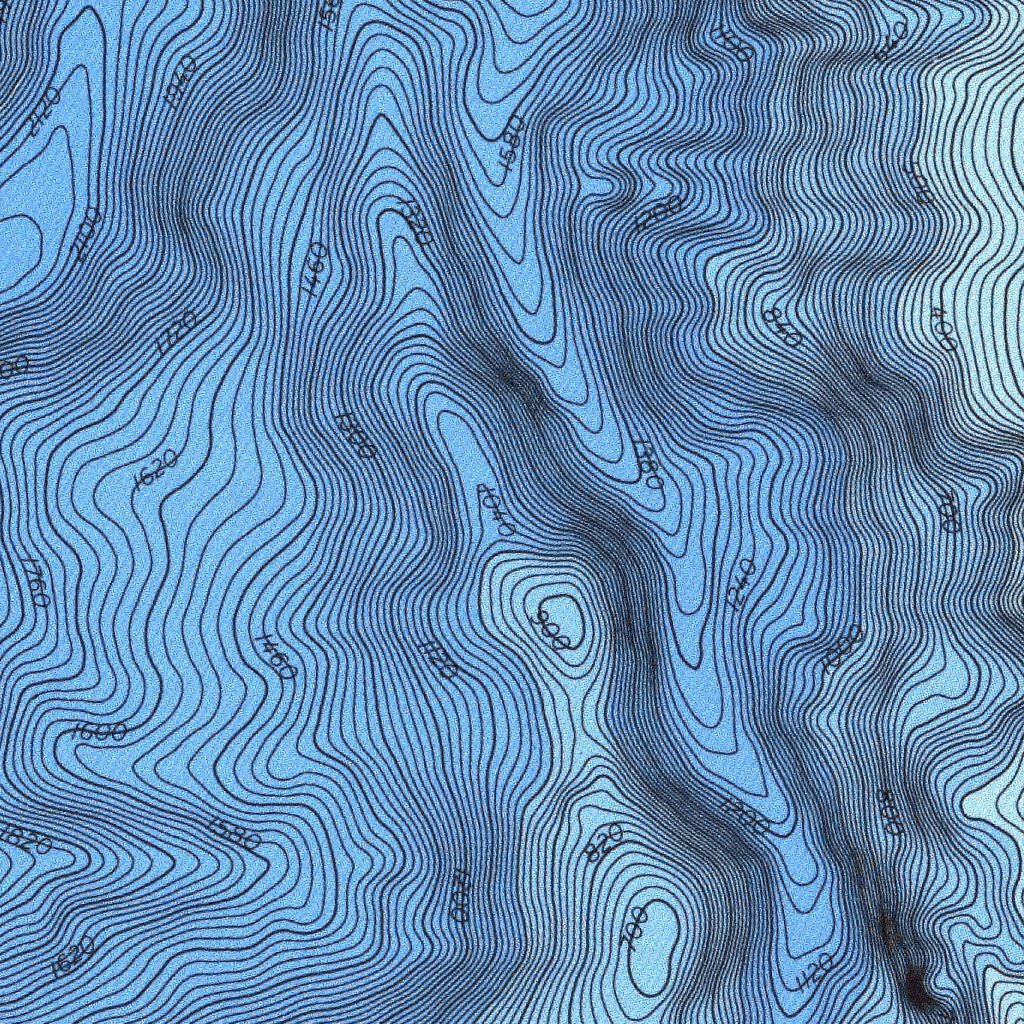 Monterey Canyon (LM-137) Map by National Oceanographic & Atmospheric ...