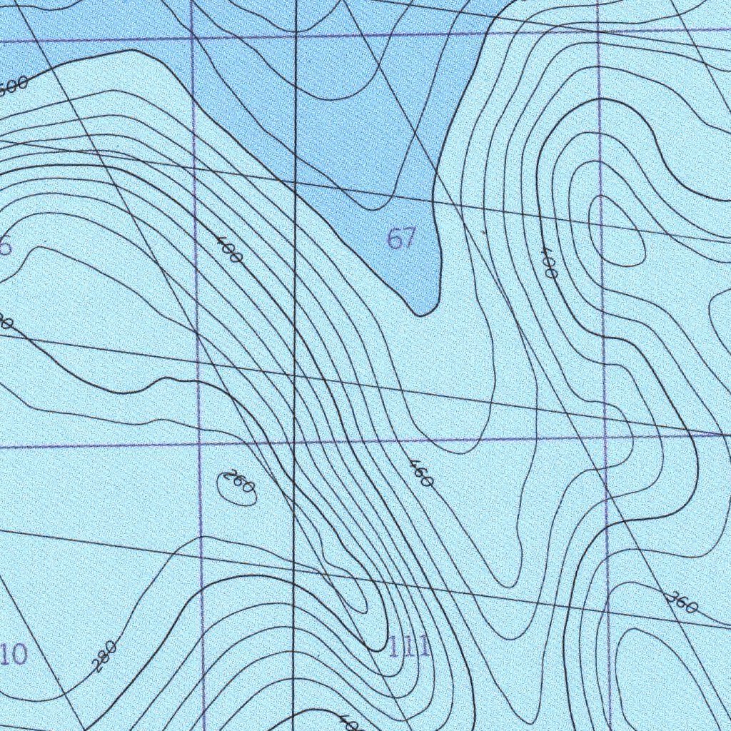 New Port (LM-130) Map by National Oceanographic & Atmospheric ...