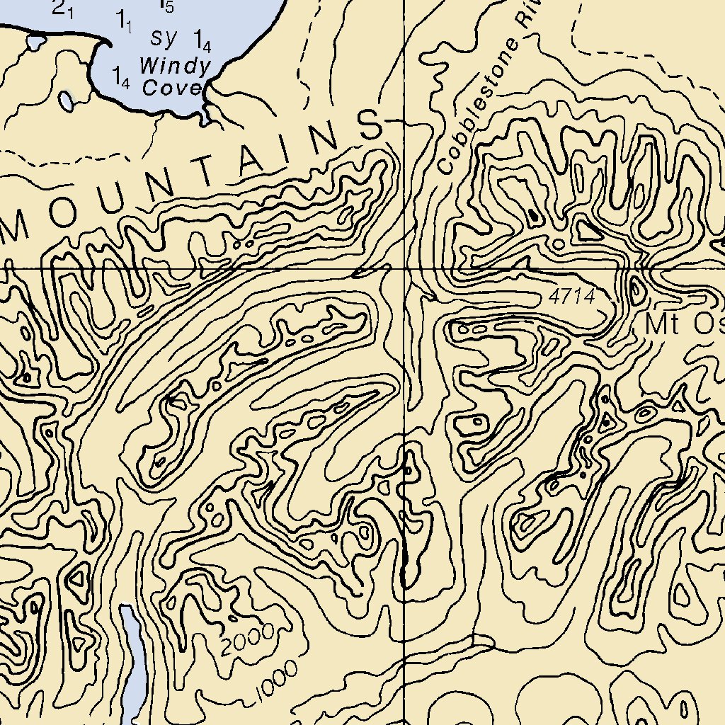 Norton Sound To Bering Strait Map by National Oceanographic ...