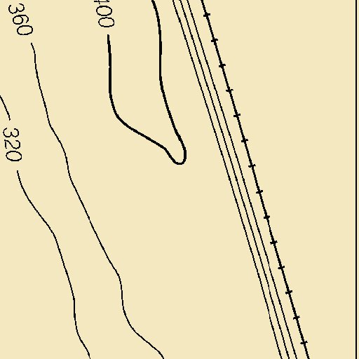 Oswego River - Minetto Map by National Oceanographic & Atmospheric ...