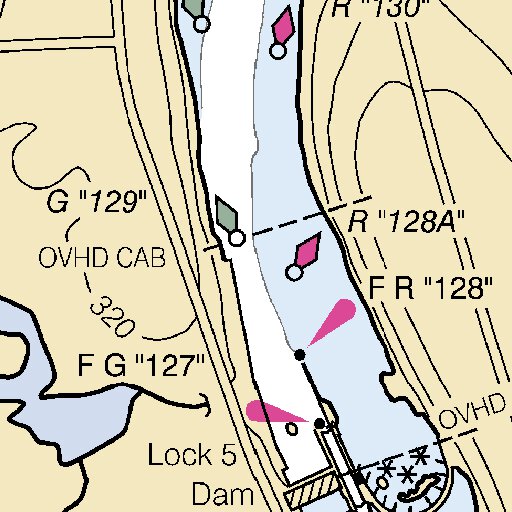 Oswego River - Minetto Map by National Oceanographic & Atmospheric ...