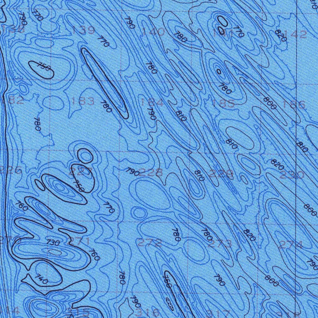 Pillsbury (NH 17-12) Map by National Oceanographic & Atmospheric ...