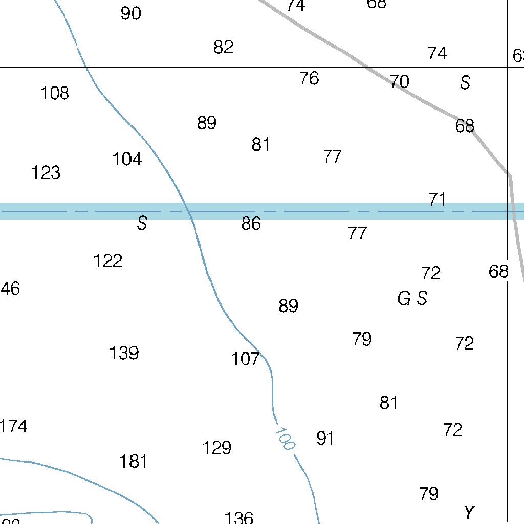 San Francisco To Point Arena Map by National Oceanographic ...