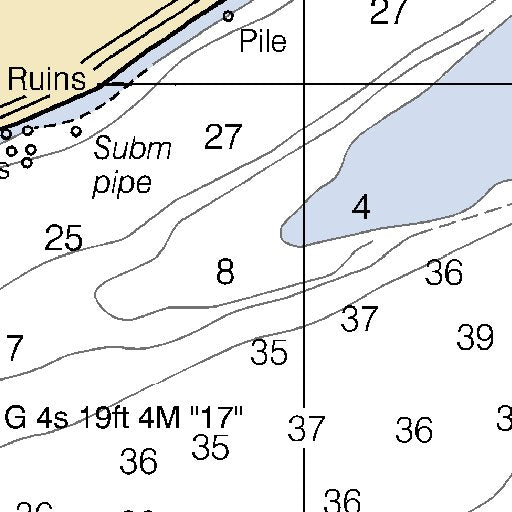Sherman Island Inset Map by National Oceanographic & Atmospheric ...