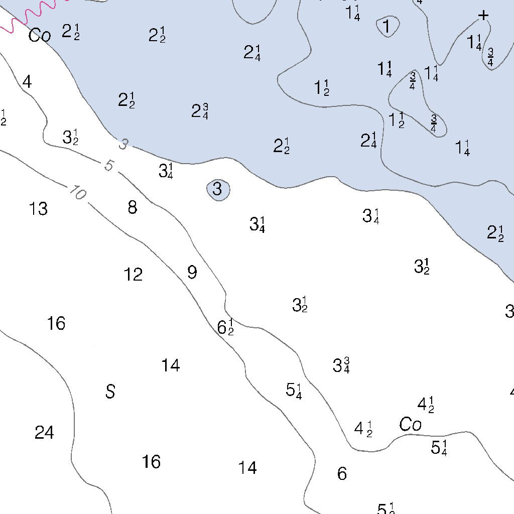 South Coast Of Oahu Kumumau Point To Barbers Point Map by National ...