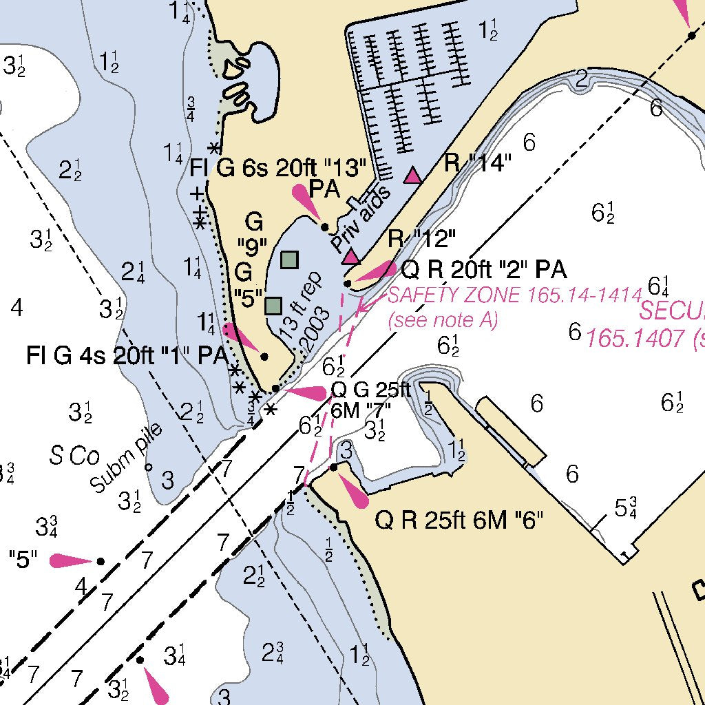 South Coast Of Oahu Kumumau Point To Barbers Point Map by National ...