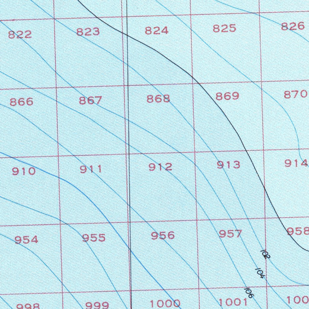 St George East (NO 3-7) Map by National Oceanographic & Atmospheric ...