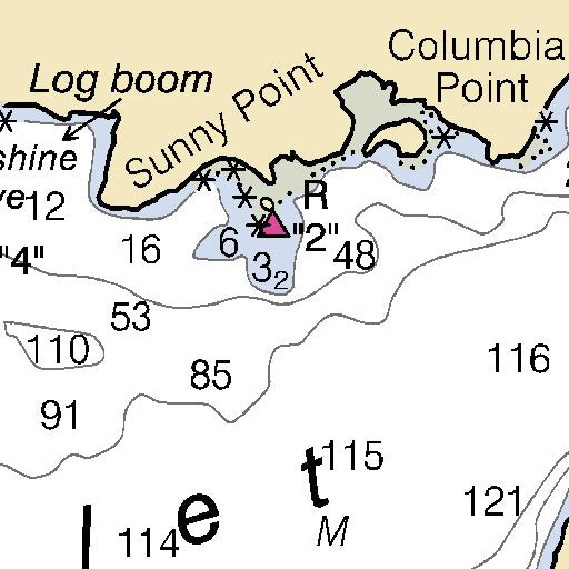 Tenakee Inlet Map by National Oceanographic & Atmospheric ...