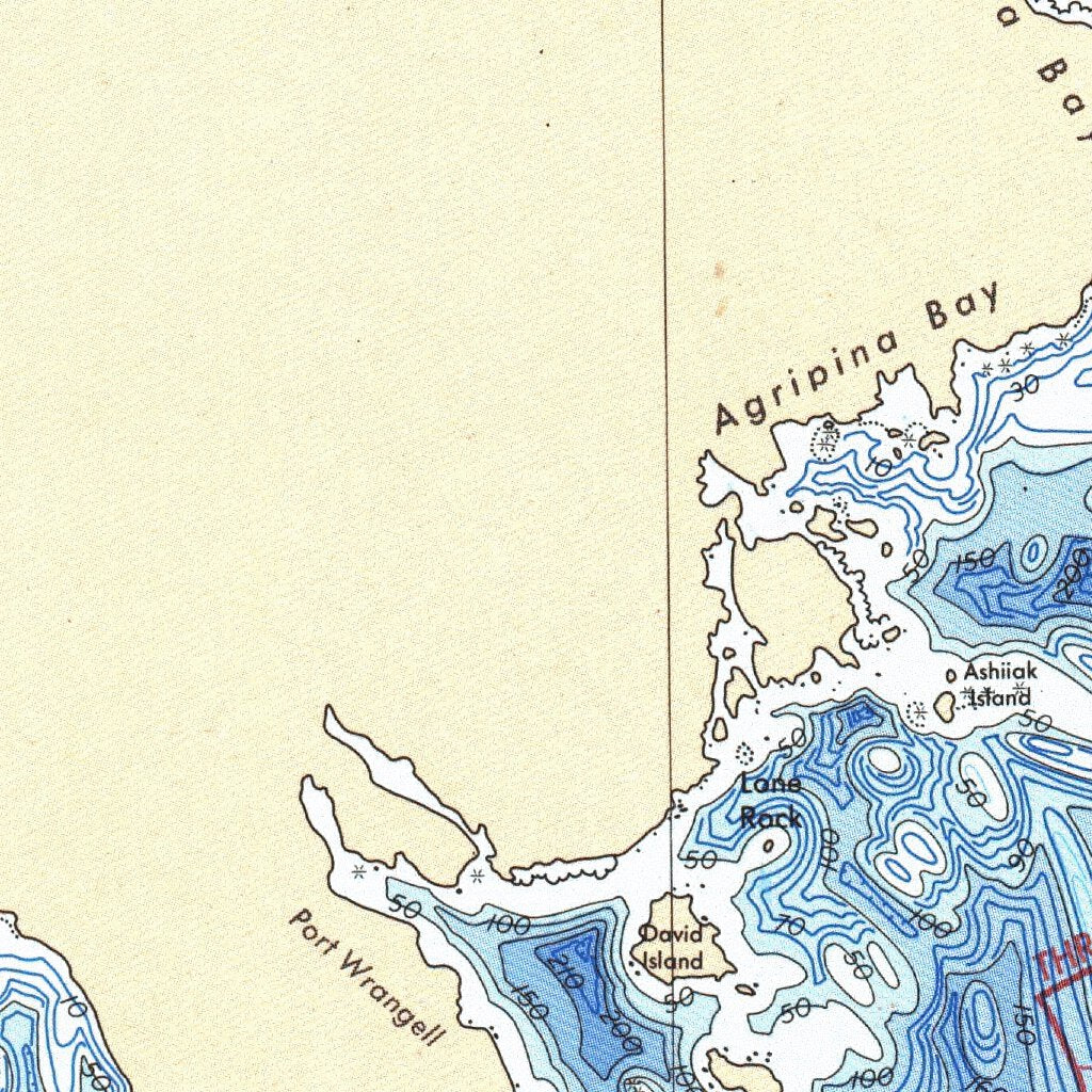 Ugashik (NO 4-6) Map by National Oceanographic & Atmospheric ...