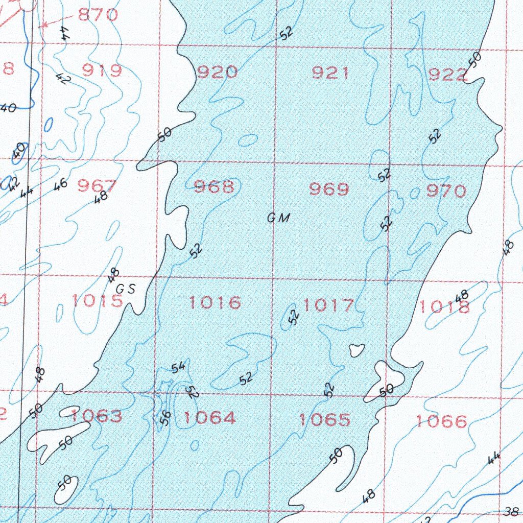 Ukivok (NQ 2-8) Map by National Oceanographic & Atmospheric ...