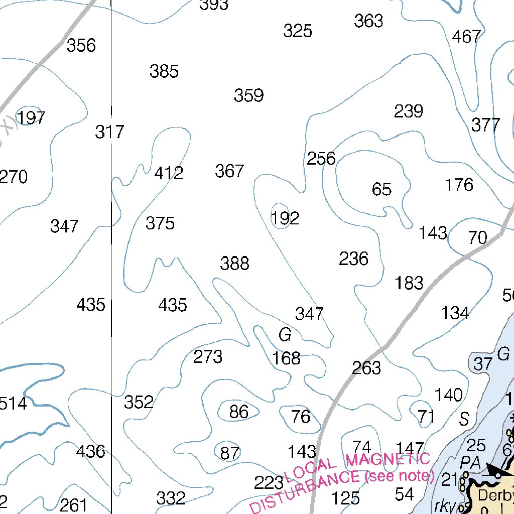 Unalaska I To Amukta I Map by National Oceanographic & Atmospheric ...