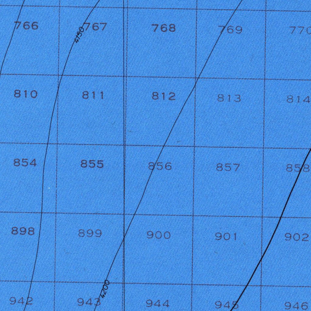 Wraight (NI 18-3) Map by National Oceanographic & Atmospheric ...