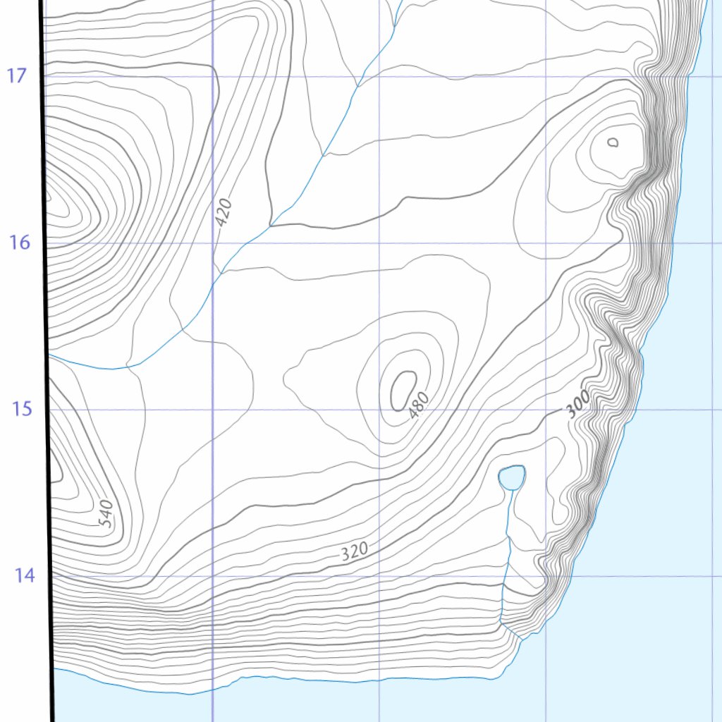 Aulitiving Island (027D12 CanTopo) Map by Natural Resources Canada ...