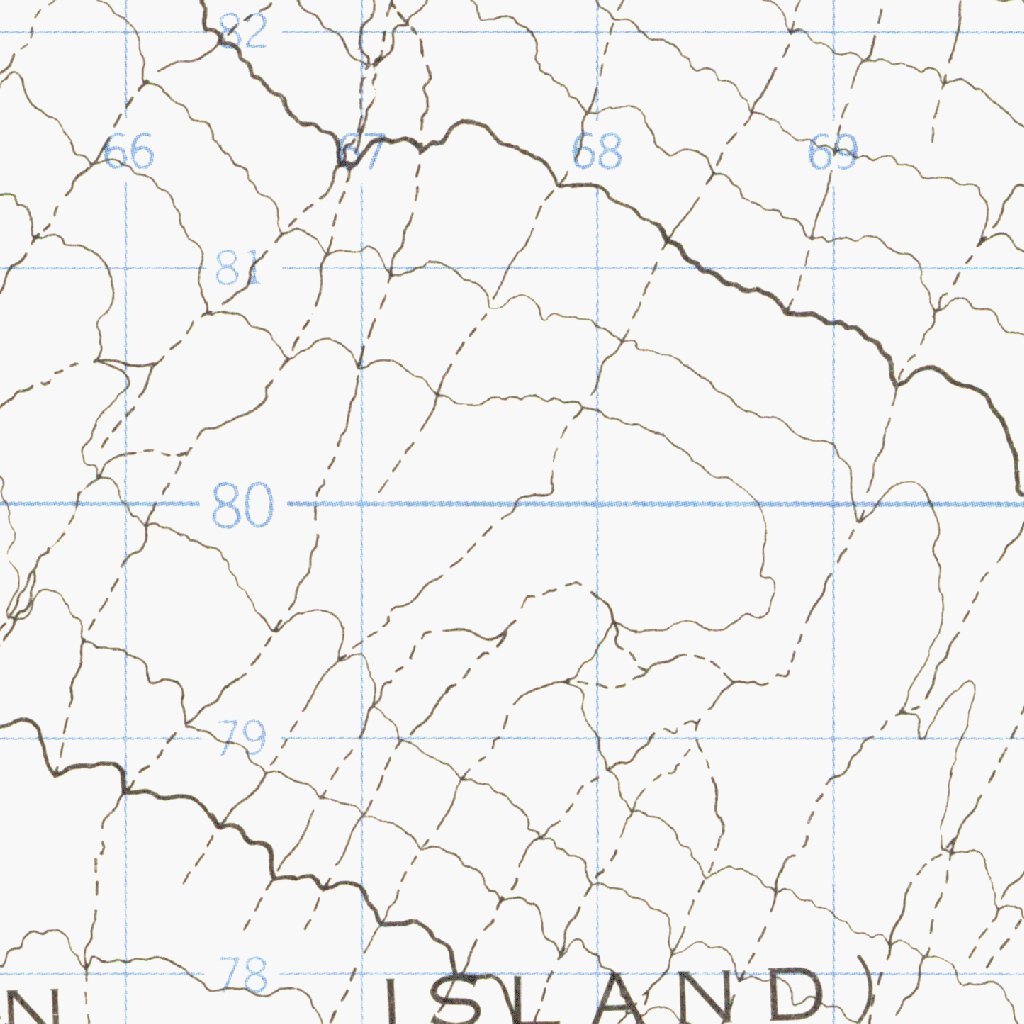 Barnes Ice Cap East, NU (037E02 CanMatrix) Map by Natural Resources ...