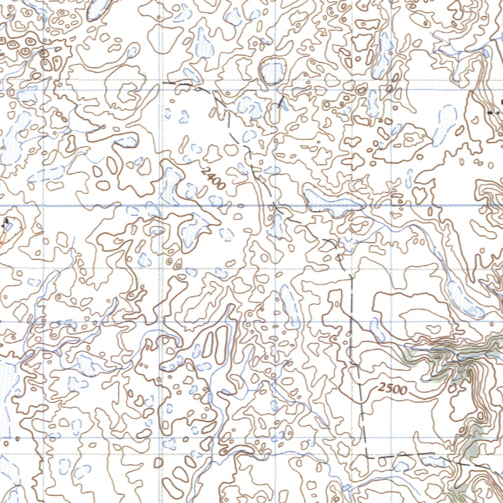 Bengough, SK (072H06 CanMatrix) Map by Natural Resources Canada ...