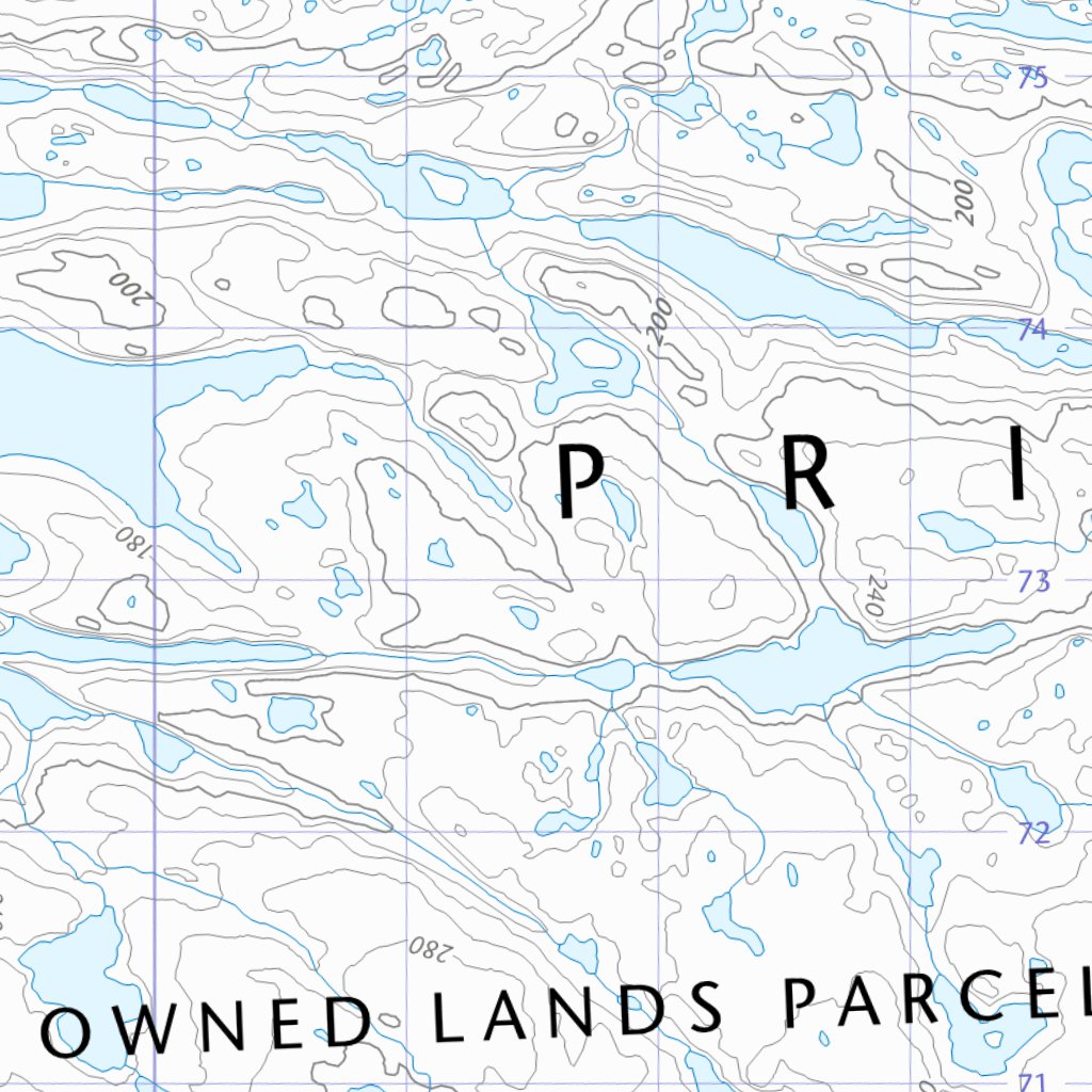 Blacks Inlet, NU (047C01 CanTopo) Map by Natural Resources Canada ...
