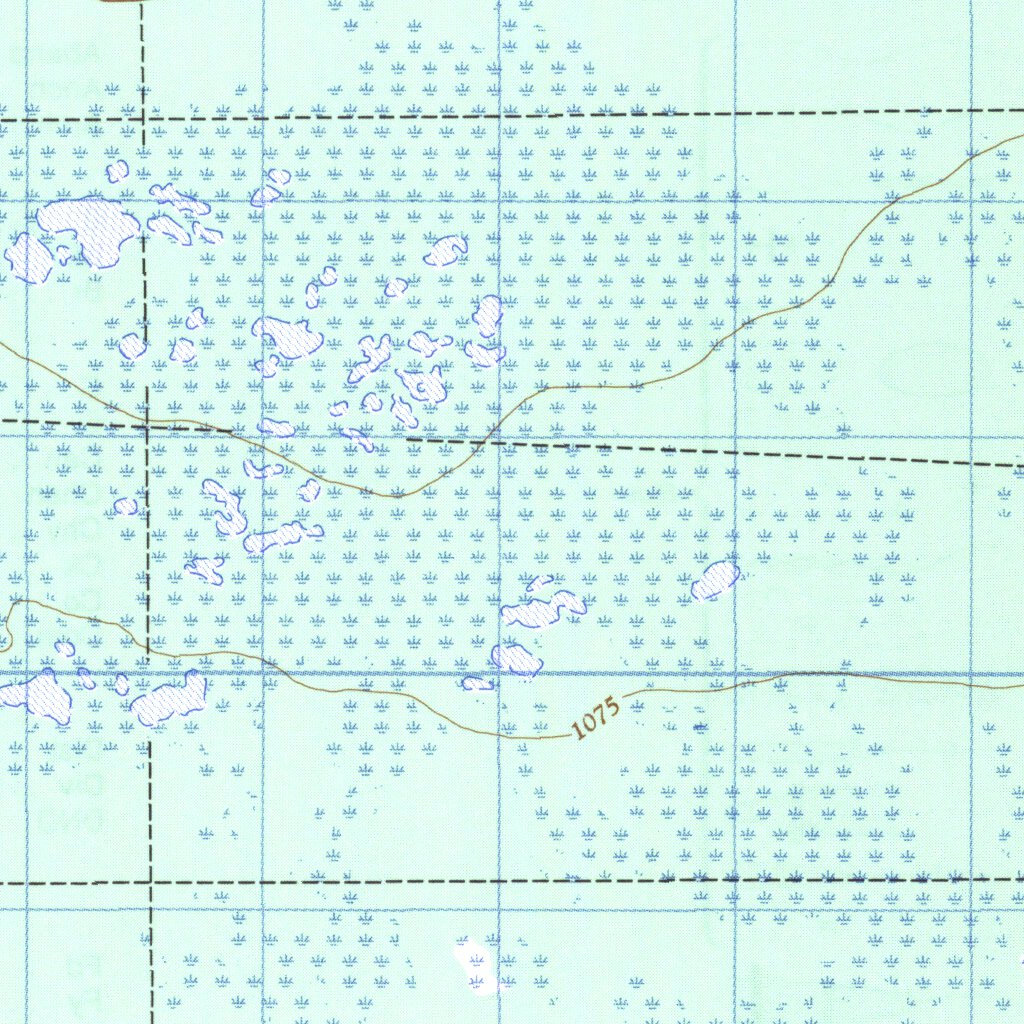 Bushe River, AB (084K10 CanMatrix) Map by Natural Resources Canada ...