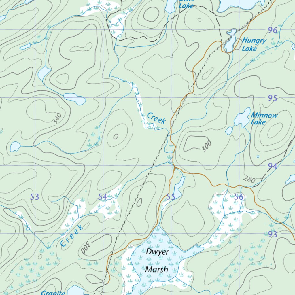 Clyde Forks, ON (031F02 CanTopo) Map by Natural Resources Canada ...