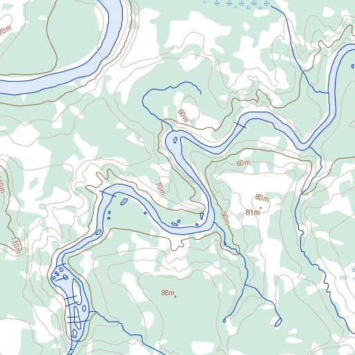 Cox Lake (086N15 Toporama) Map by Natural Resources Canada | Avenza Maps