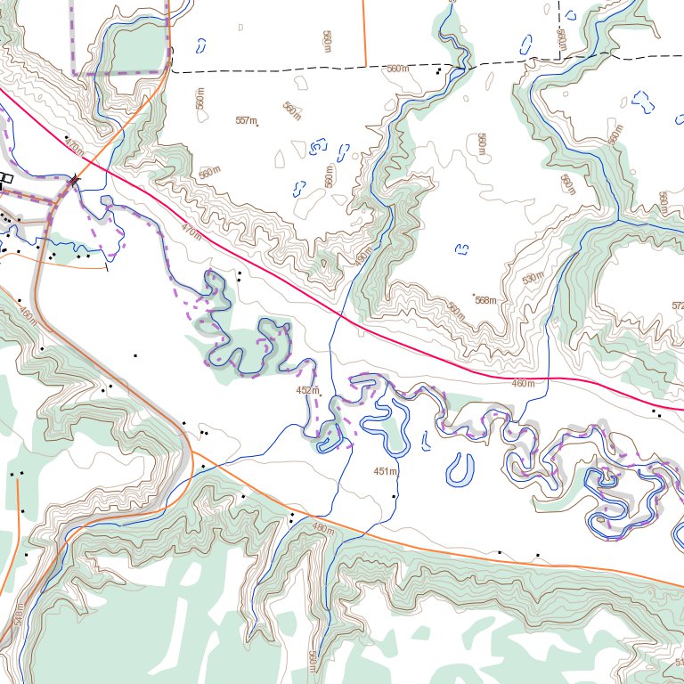 Crooked Lake, SK (062L10 Toporama) Map by Natural Resources Canada ...
