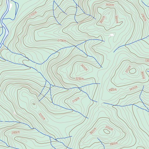 Crow River, BC (094N15 Toporama) Map by Natural Resources Canada ...