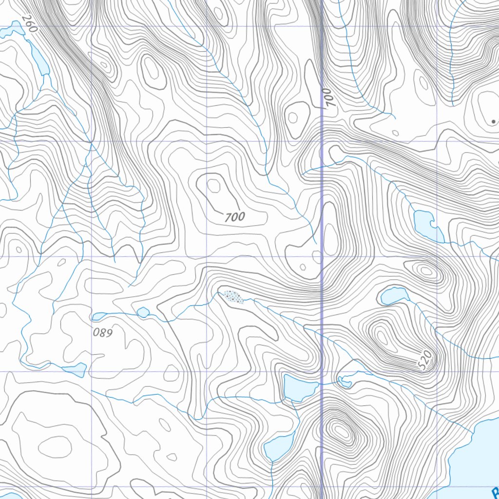 Delano Bay (025J11 CanTopo) Map by Natural Resources Canada | Avenza Maps