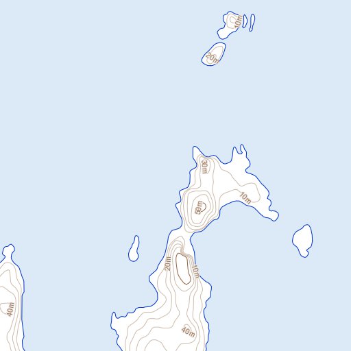 Eddy Island (044P08 Toporama) Map by Natural Resources Canada | Avenza Maps