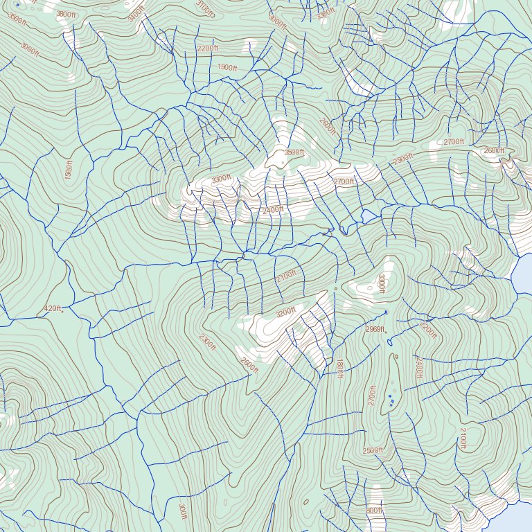 Fisher Channel (093D04 Toporama) Map by Natural Resources Canada ...