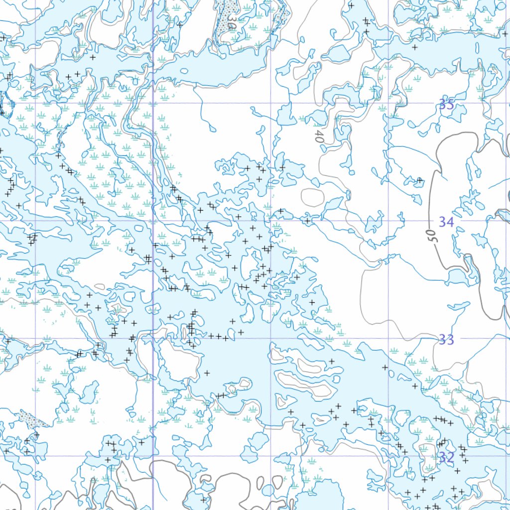 Kimmik Range (036F02 CanTopo) Map by Natural Resources Canada | Avenza Maps
