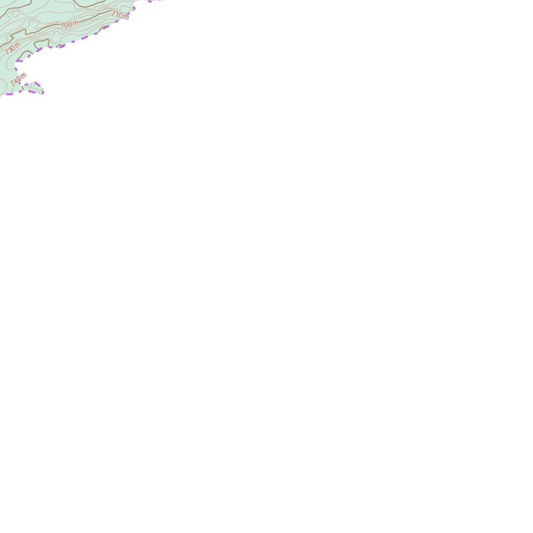 Lac Émilie, QC (021E09 Toporama) Map by Natural Resources Canada ...