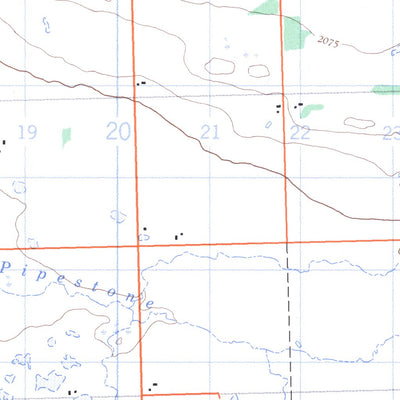 Lintlaw, SK (063D03 CanMatrix) Map by Natural Resources Canada | Avenza ...