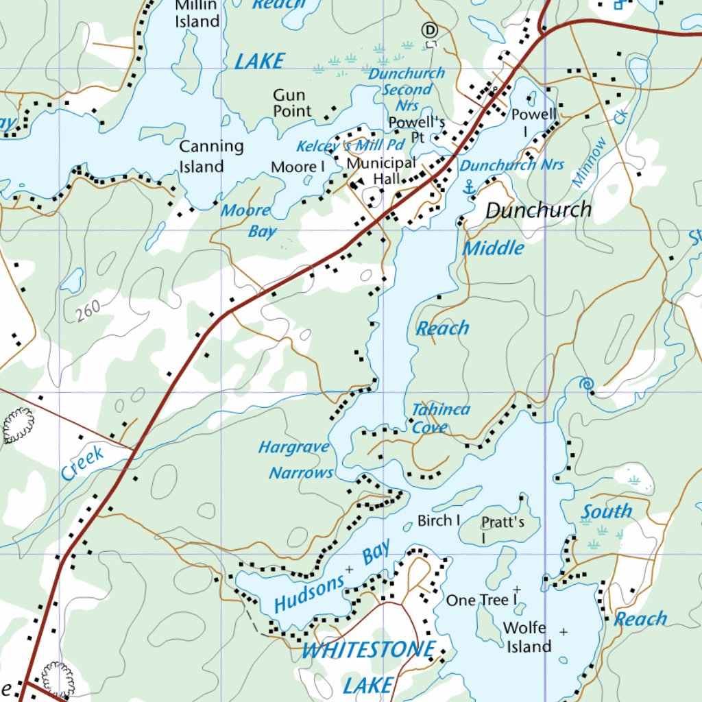 Magnetawan, ON (031E12 CanTopo) Map by Natural Resources Canada ...