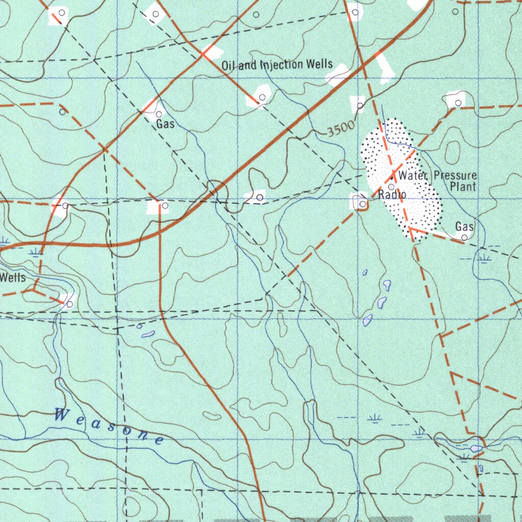 Mcleod Lake, AB (083J05 CanMatrix) Map by Natural Resources Canada ...
