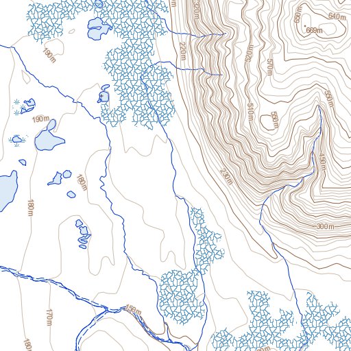 Mokka Fiord, NU (049G12 Toporama) Map by Natural Resources Canada ...