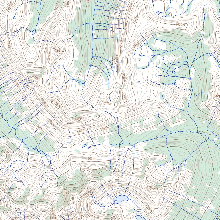 Mount Bower, BC (094E08 Toporama) Map by Natural Resources Canada ...