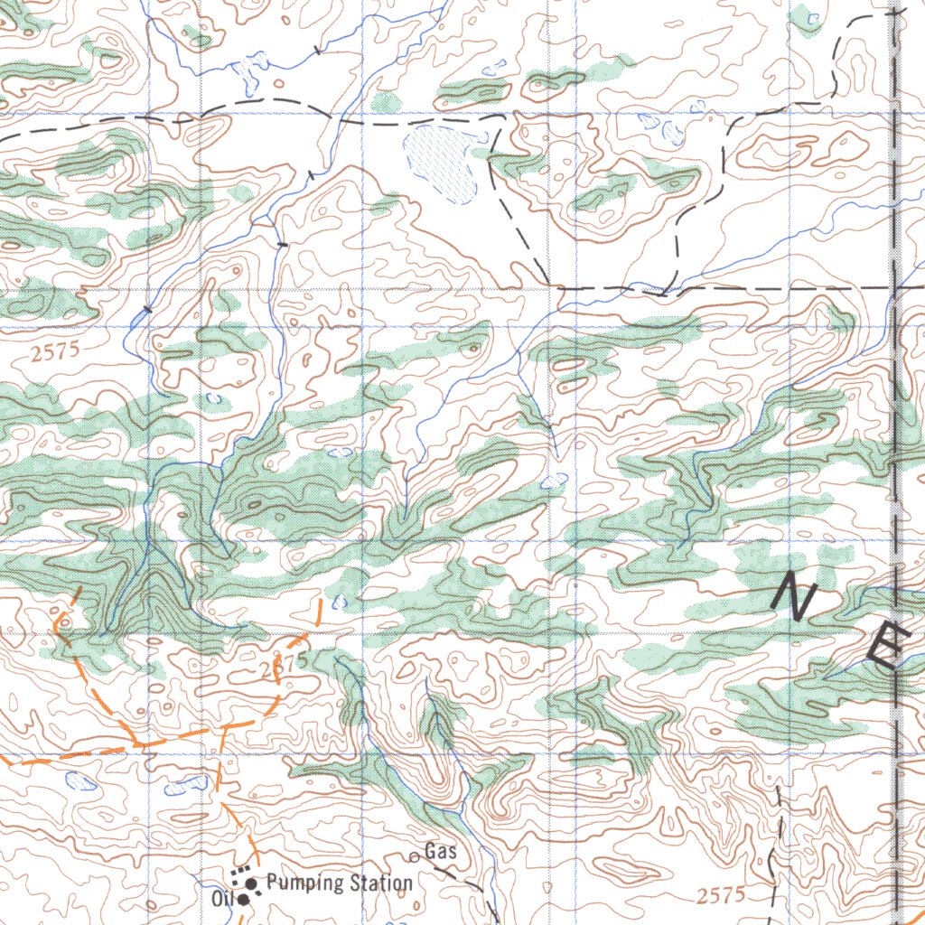 Neutral Hills, AB (073D02 CanMatrix) Map by Natural Resources Canada ...