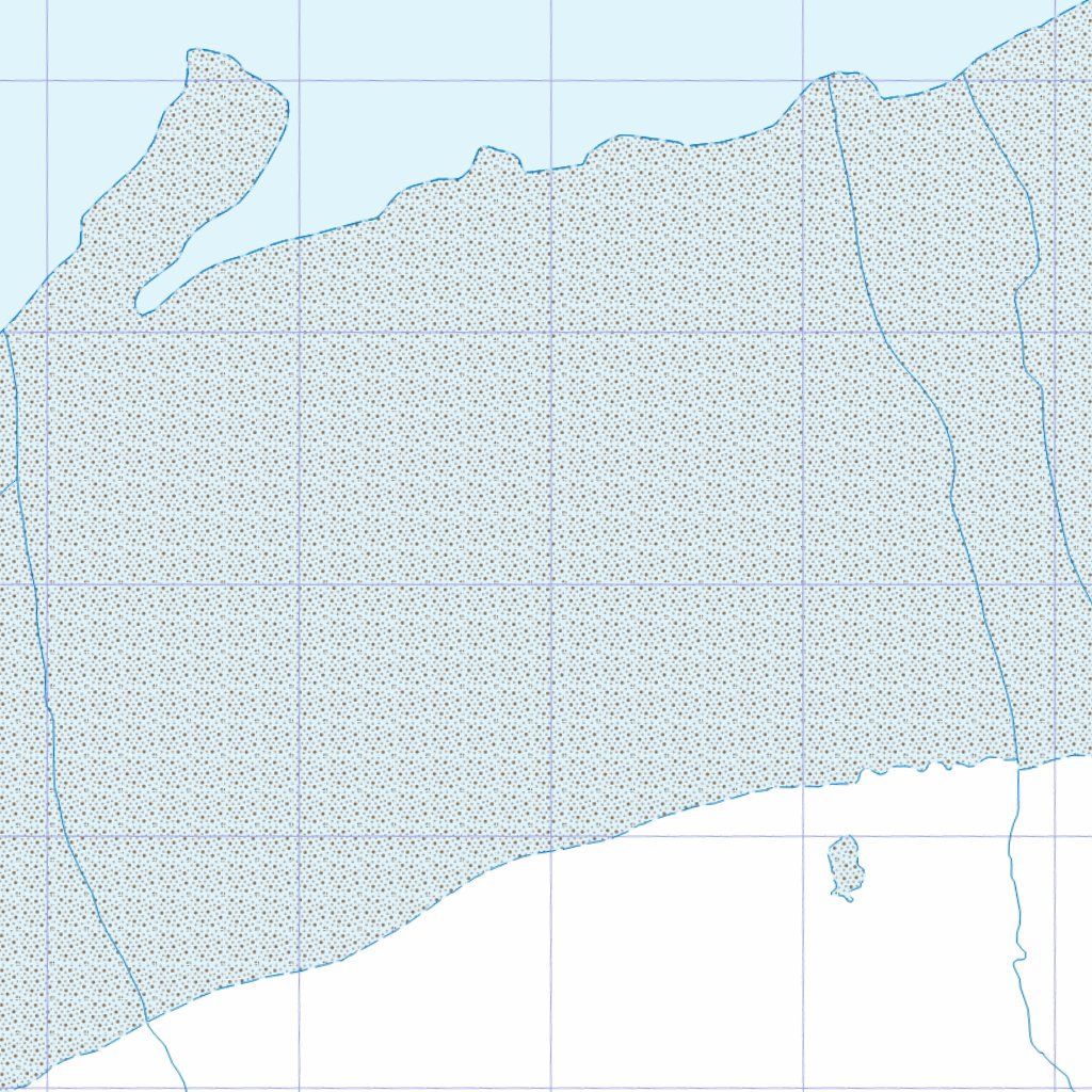 Outcrop Point (037B08 CanTopo) Map by Natural Resources Canada | Avenza ...
