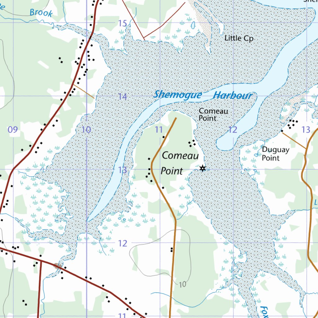 Port Elgin Map