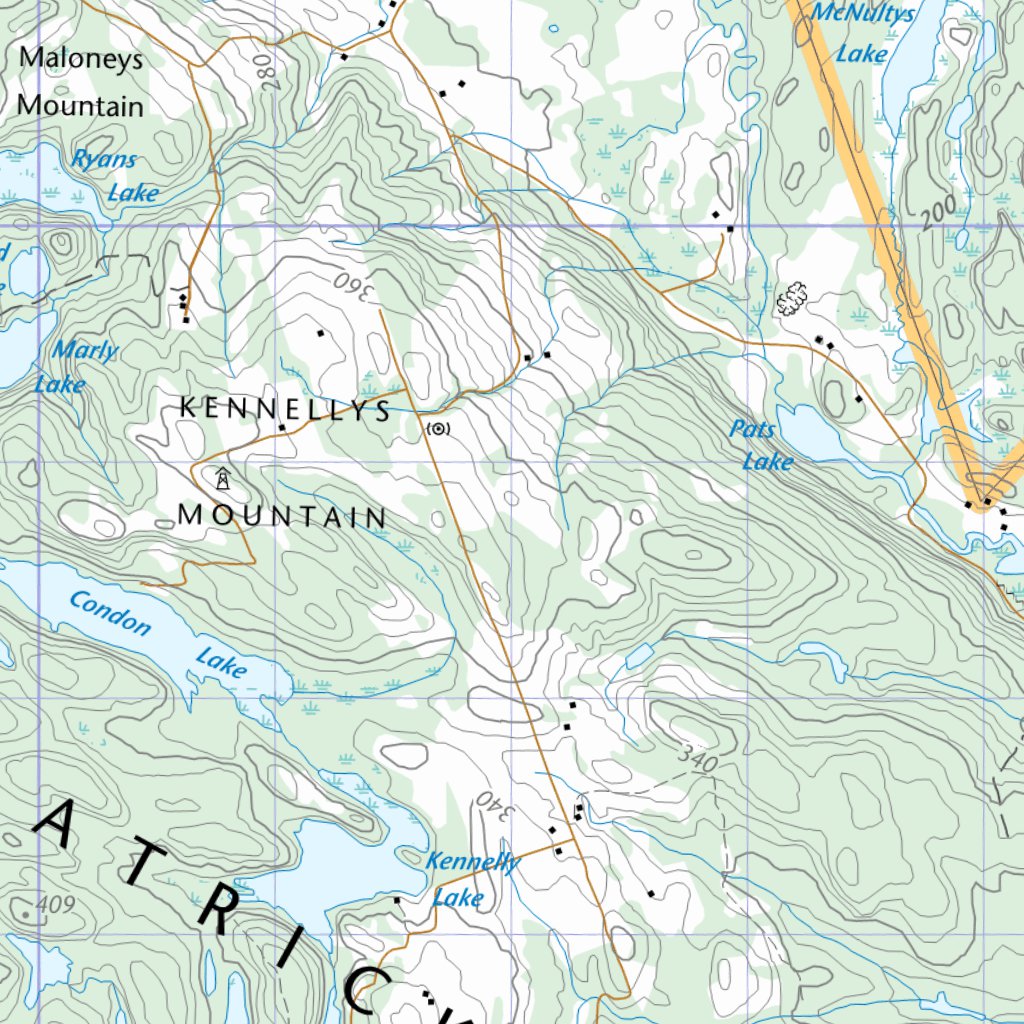 Renfrew, ON (031F07 CanTopo) Map by Natural Resources Canada | Avenza Maps