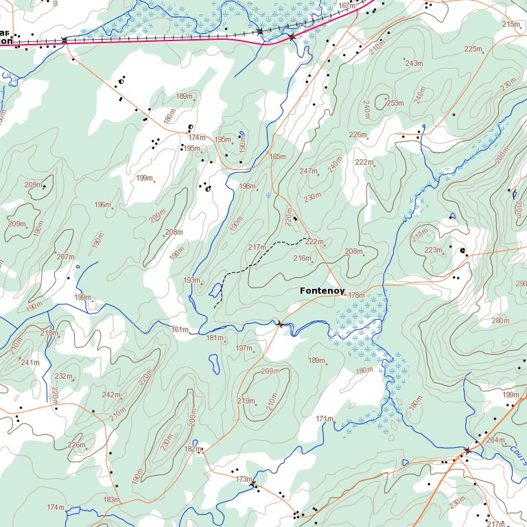Richmond (031H09 Toporama) Map by Natural Resources Canada | Avenza Maps