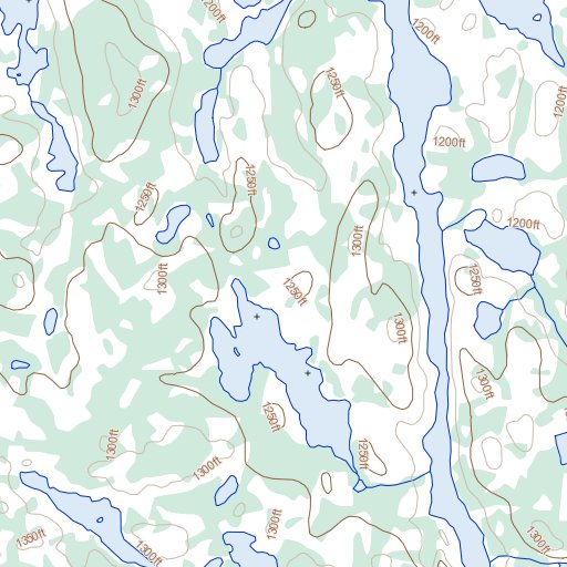 Salmon Lake, NT (075C13 Toporama) Map by Natural Resources Canada ...