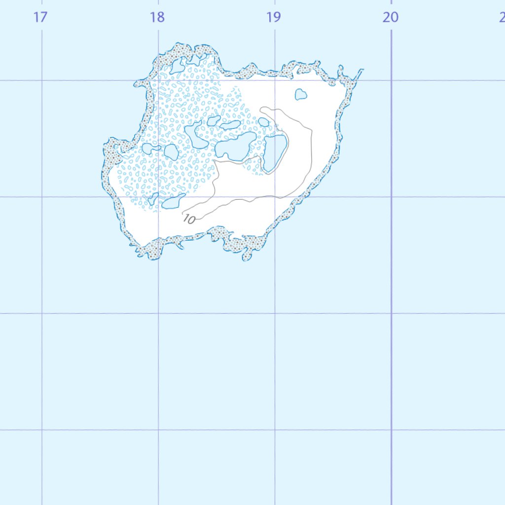 Solomons Temple Islands (033D14 CanTopo) Map by Natural Resources ...