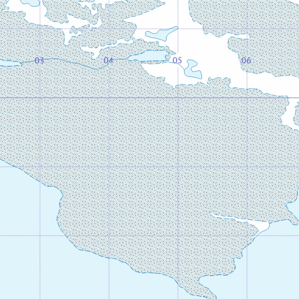 South Tweedsmuir Island (037A06 CanTopo) Map by Natural Resources ...
